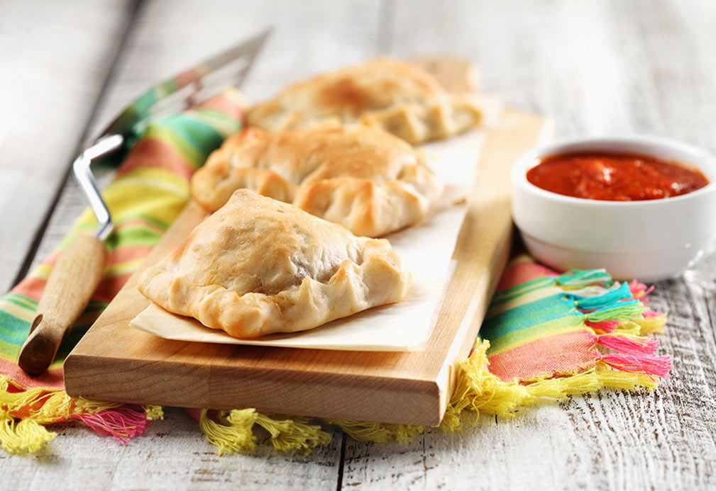 Mini calzones | Heart and Stroke Foundation